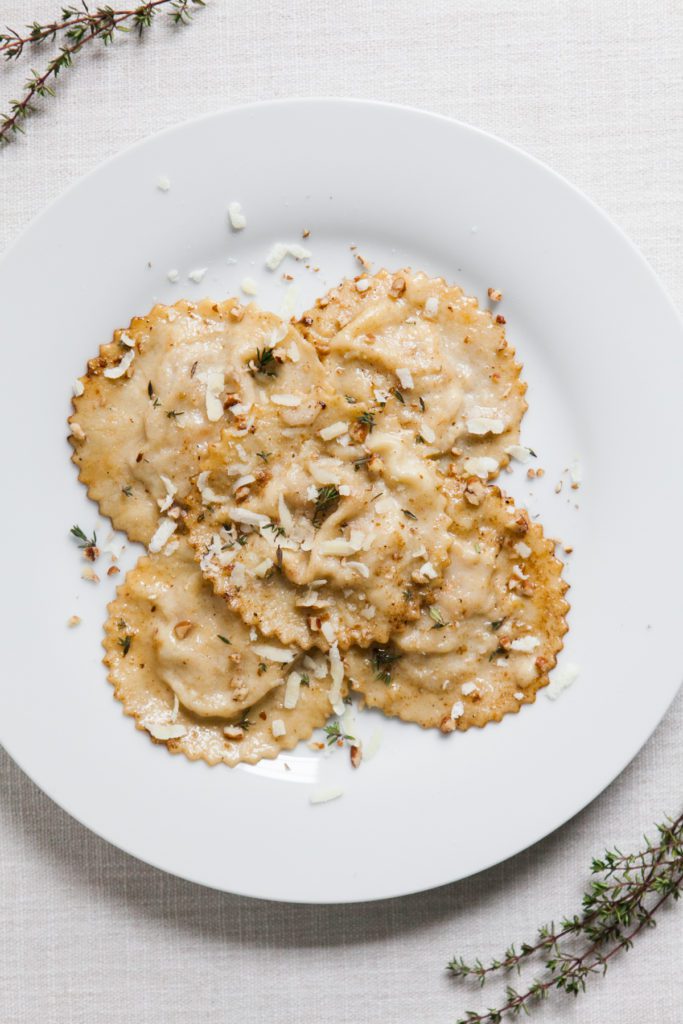 Cooking With Friends: Homemade Pear + Mascarpone Ravioli with Mrs. Ball ...