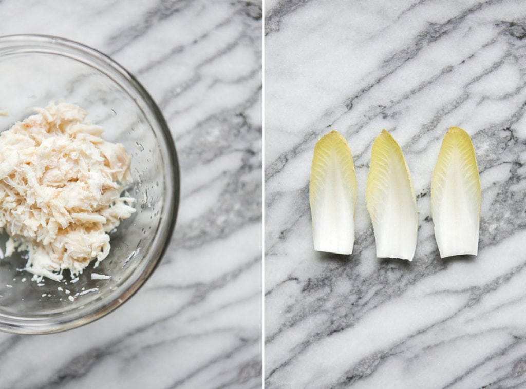 Easy Crab Endive Appetizer » Jessica Brigham