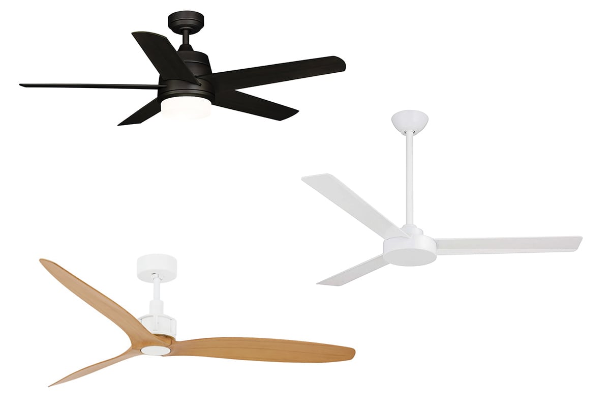 Top 10 Modern Ceiling Fans 15 Best Ceiling Fans For The Stylish Home