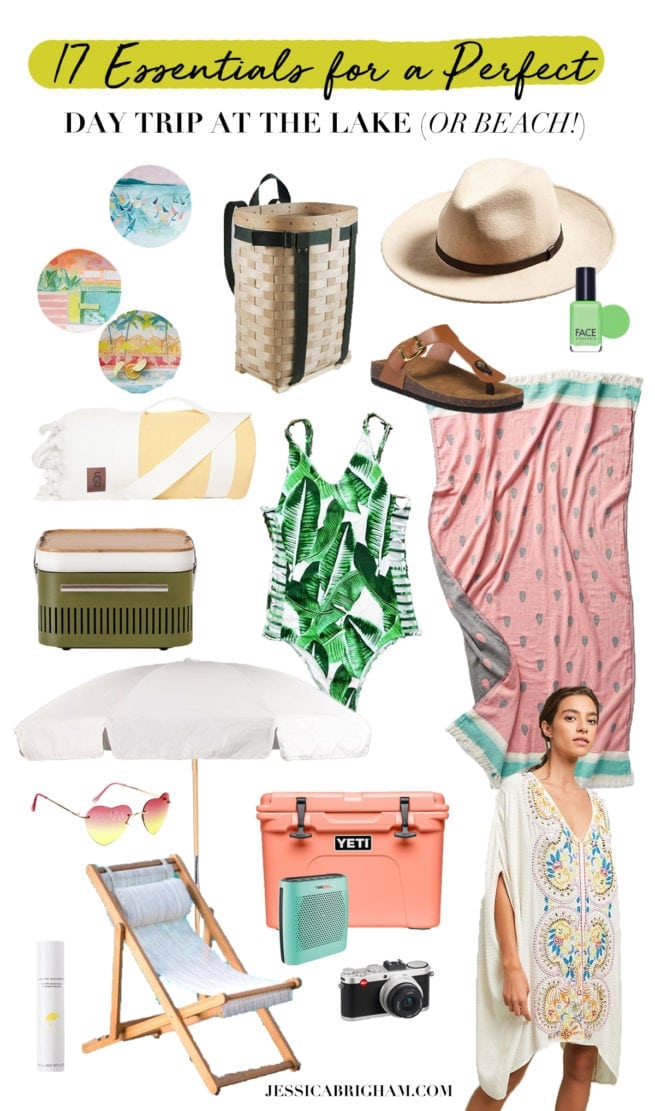 17 Essentials for a Perfect Day Trip at the Lake (or Beach!) » Jessica ...