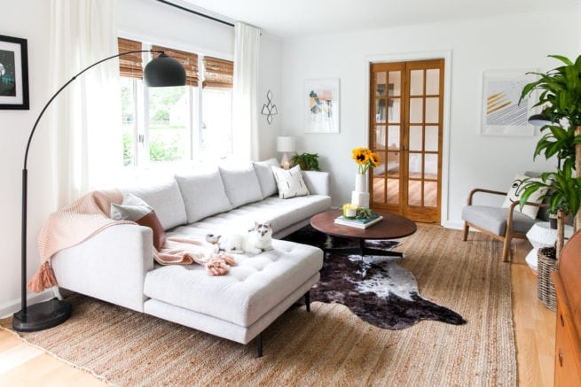 A Living Room Makeover That Makes Don Draper Proud, Find Out Why ...