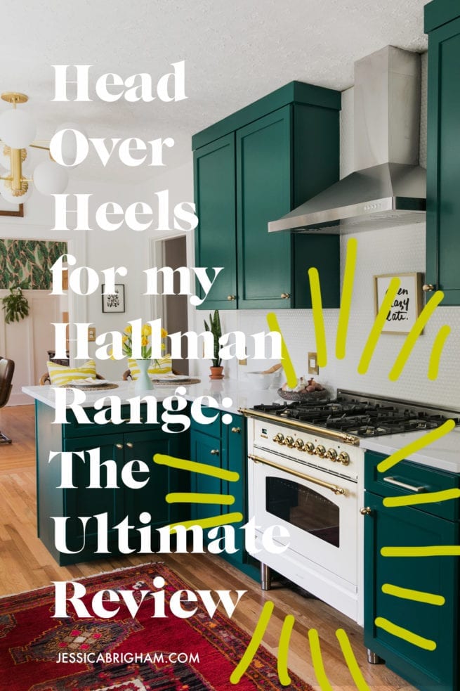 Head Over Heels for My Hallman Range: The Ultimate Review » Jessica Brigham