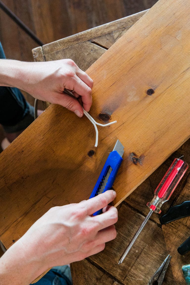 How to Turn Any Hardwired Light Fixture Into a Plug-In » Jessica Brigham