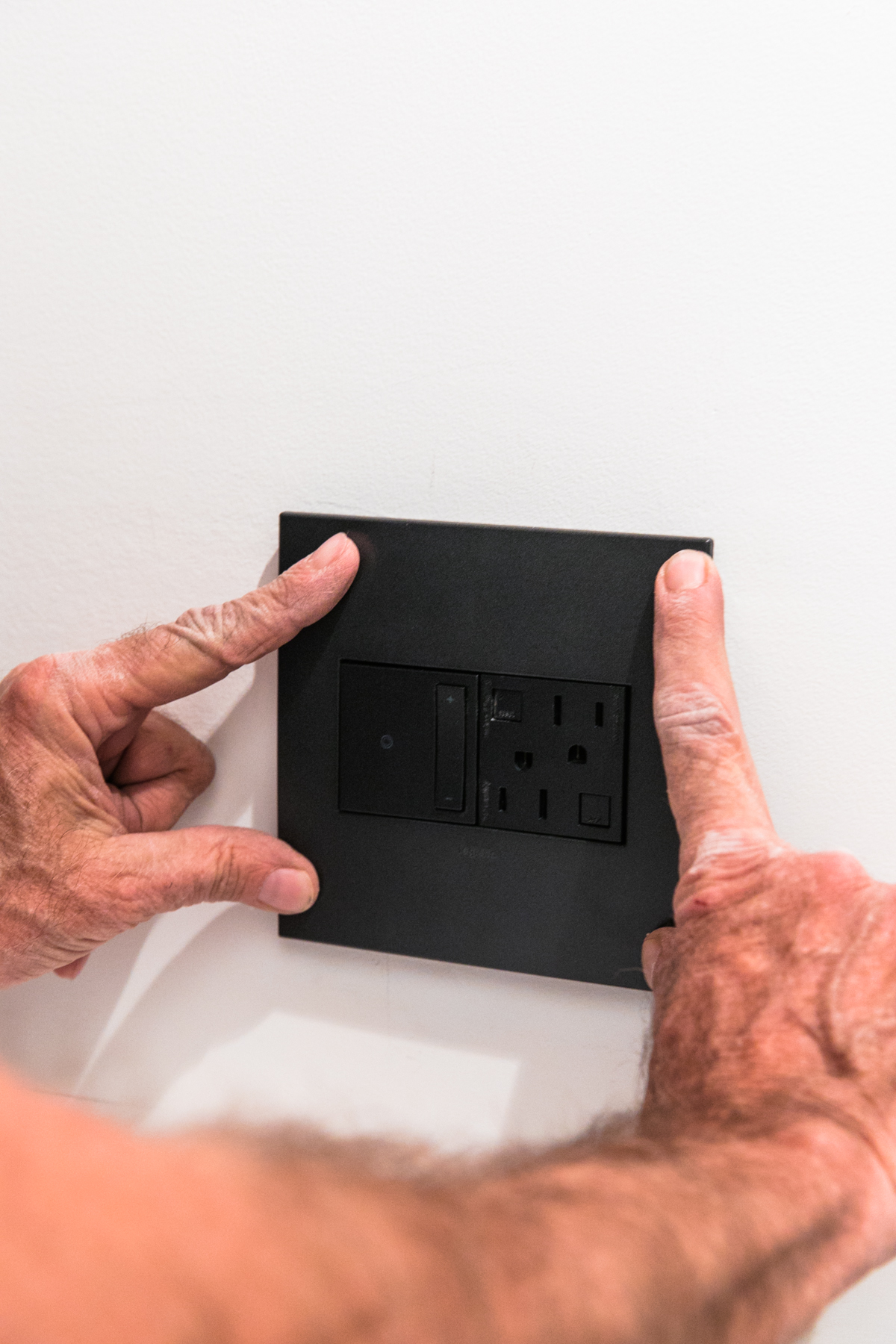 VIDEO!! How to Install An adorne Collection Dimmer Switch + Outlet ...