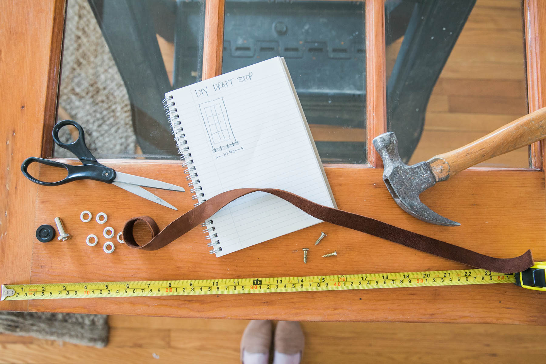 This DIY Draft Stopper Will Save You Money, Guaranteed » Jessica Brigham