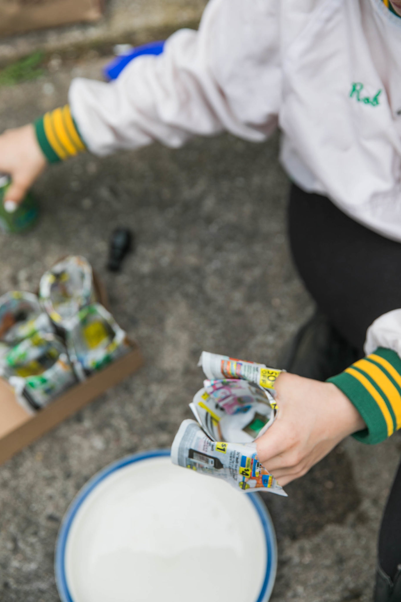 DIY Paper Pots for Garden Seedlings » Jessica Brigham