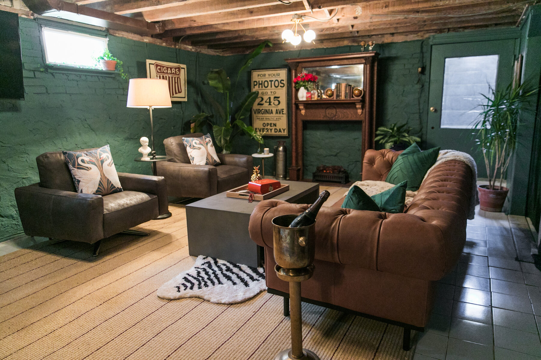 One Room Challenge - Green Kitchen Glamazon - Week Five » Jessica Brigham