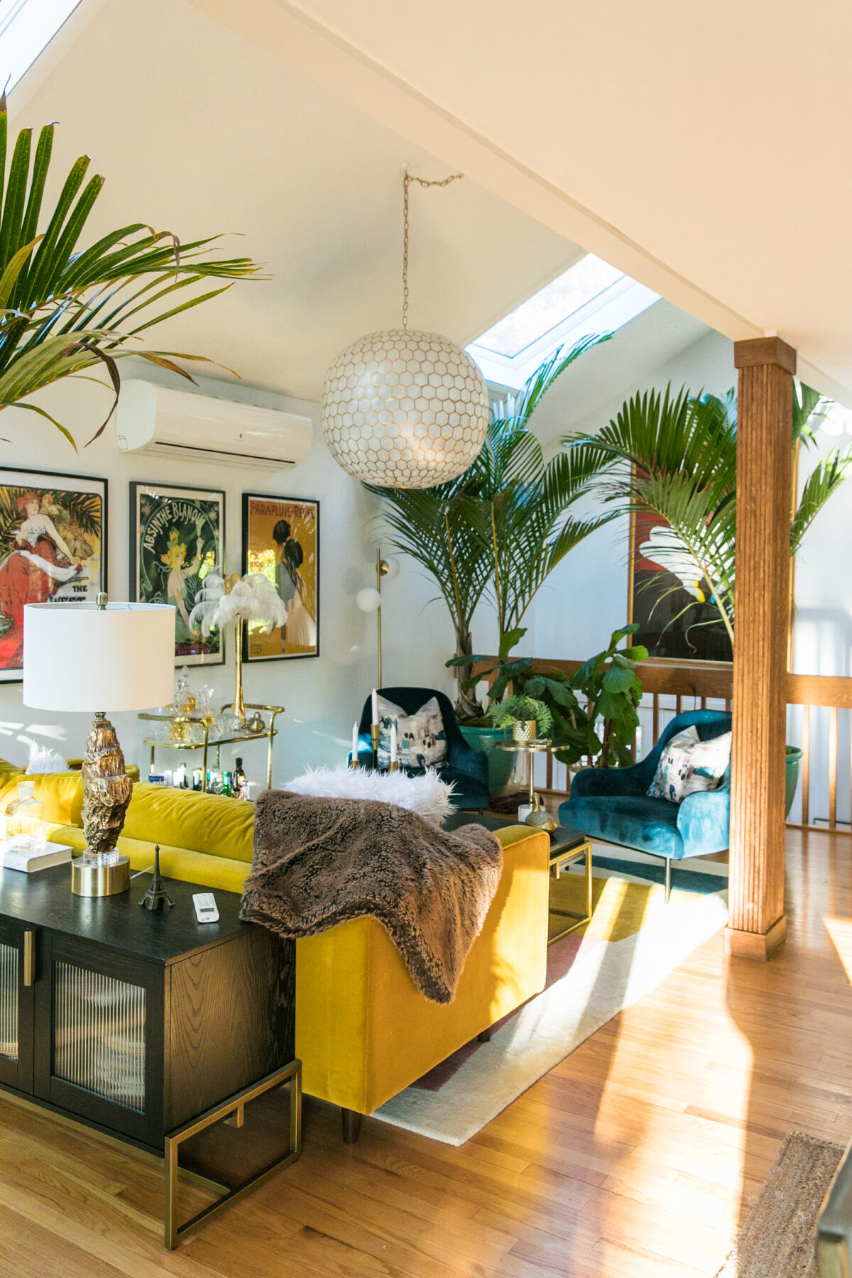 DIY Fluted Column Wall Treatment » Jessica Brigham