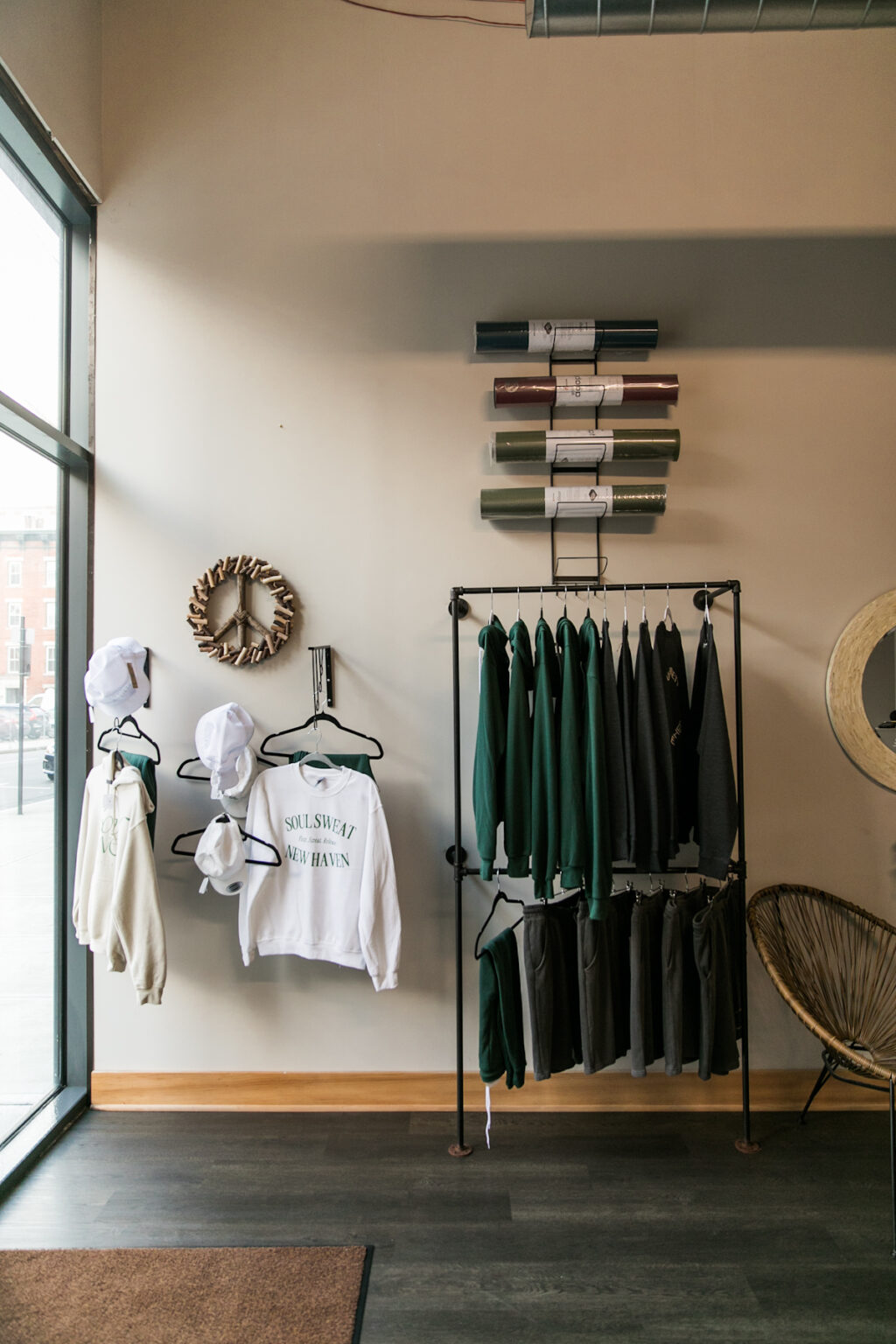 Before & After: Soul Sweat Yoga Studio, New Haven, Connecticut ...