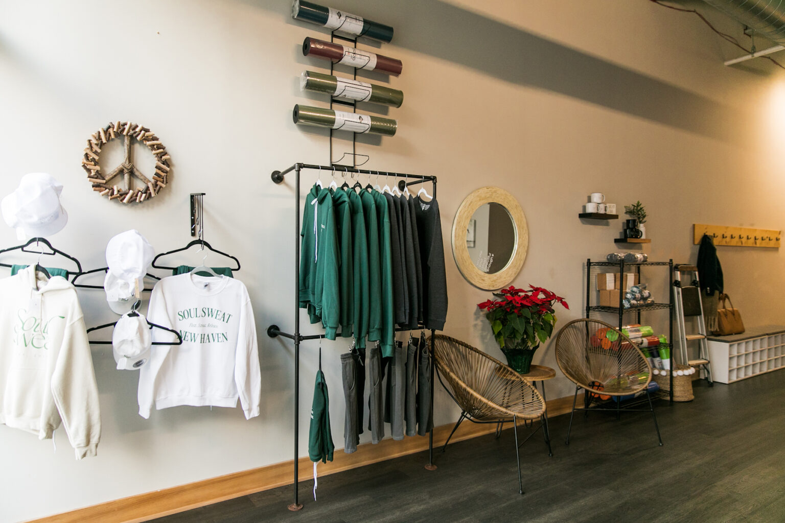 Before & After: Soul Sweat Yoga Studio, New Haven, Connecticut ...